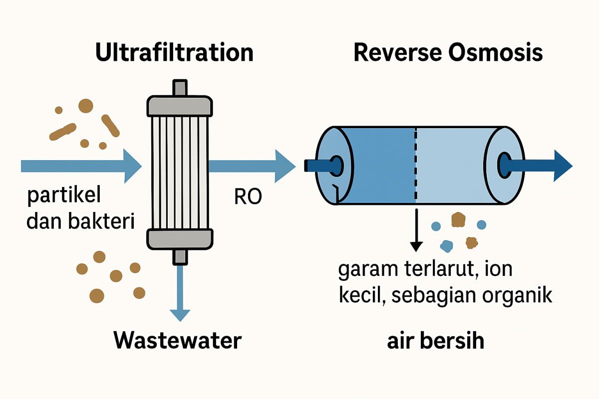 Daur Ulang Air - PT. Padi Hijau Buana